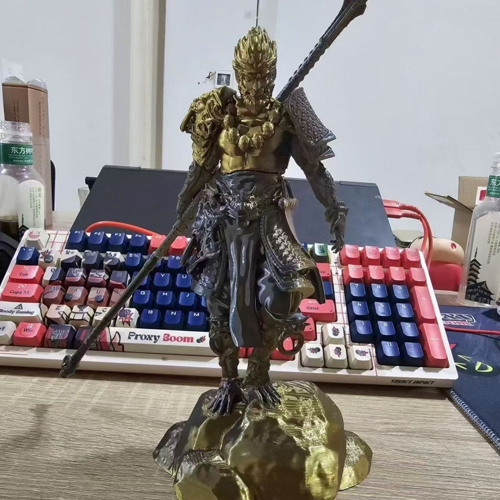 Black Myth Goku New Style 3D Printing Ornaments Figure Multi-Color ...