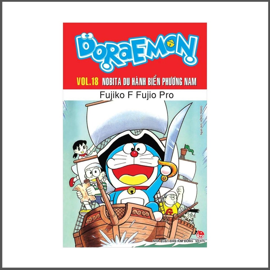 Doraemon Comics Long Stories - Episode 18: Nobita Travels to the ...