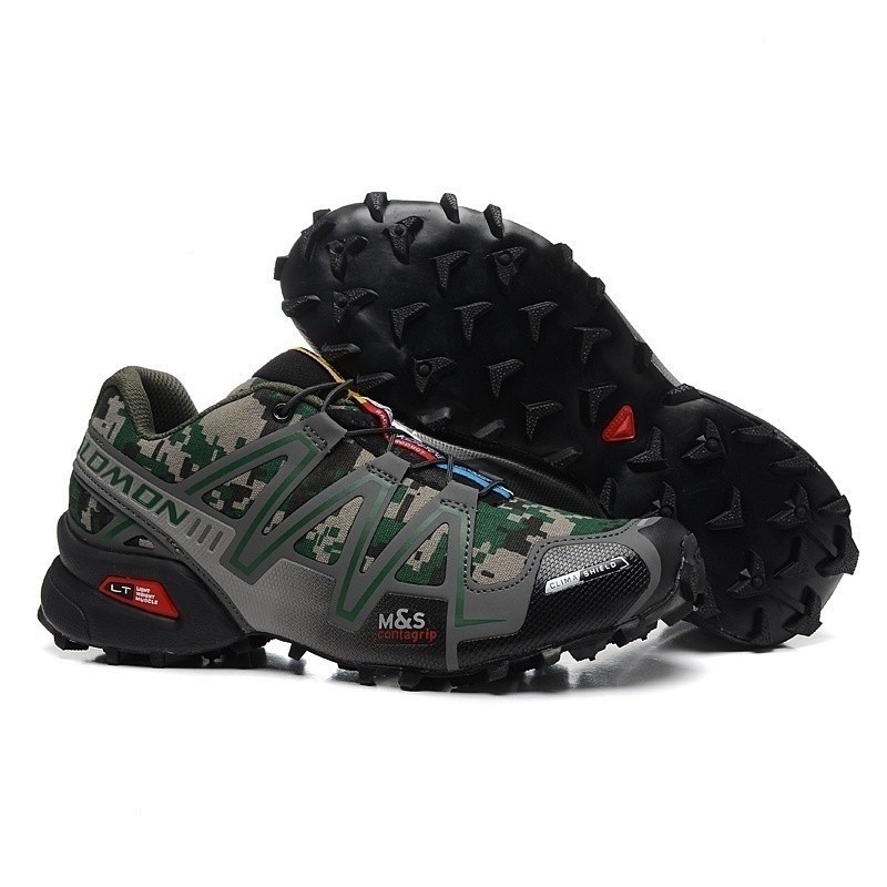 Salomon speed cross III hiking shoes Solomon kalis air bernafas gunung ...