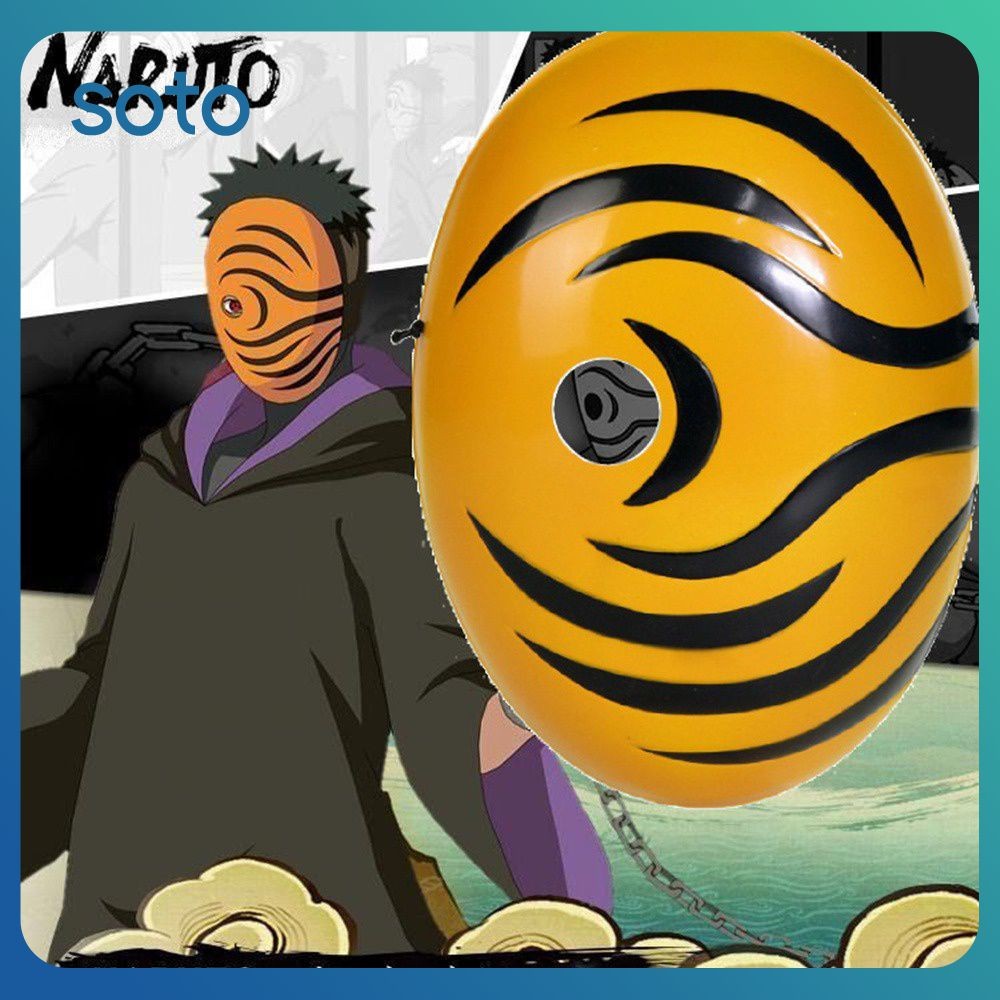 Anime Naruto Uchiha Obito Akatsuki Ninja Madara Uchiha Masquerade ...