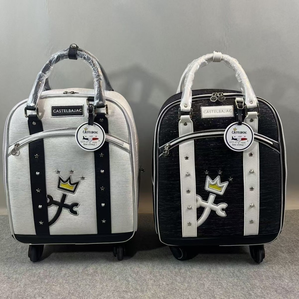 New Style [CASTELBAJAC] Golf Clothing Bag Influencer Ultra-Light Large ...