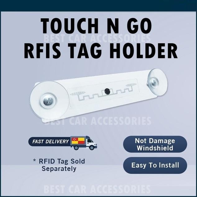 ※MY RFID Holder※RFID Touch n Go TNG RFID Tag Sticker Smart Tag For Car ...