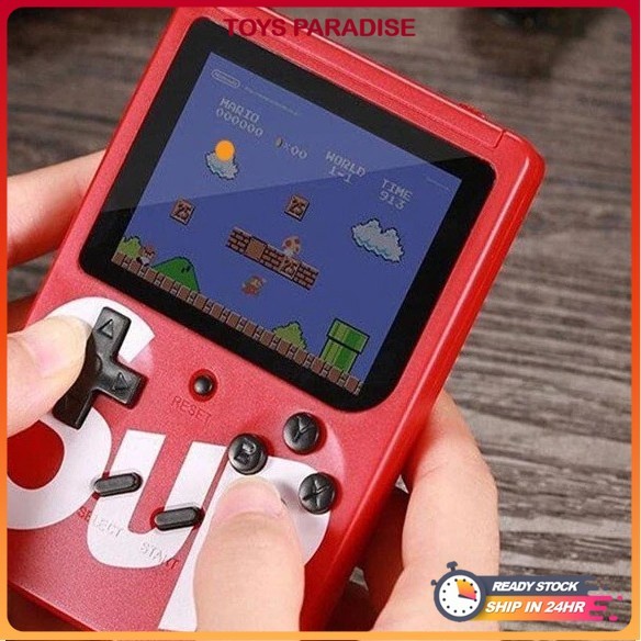 [Malaysia Stock] Mini 400 in 1 Game Console Retro FC Handheld Gameboy ...