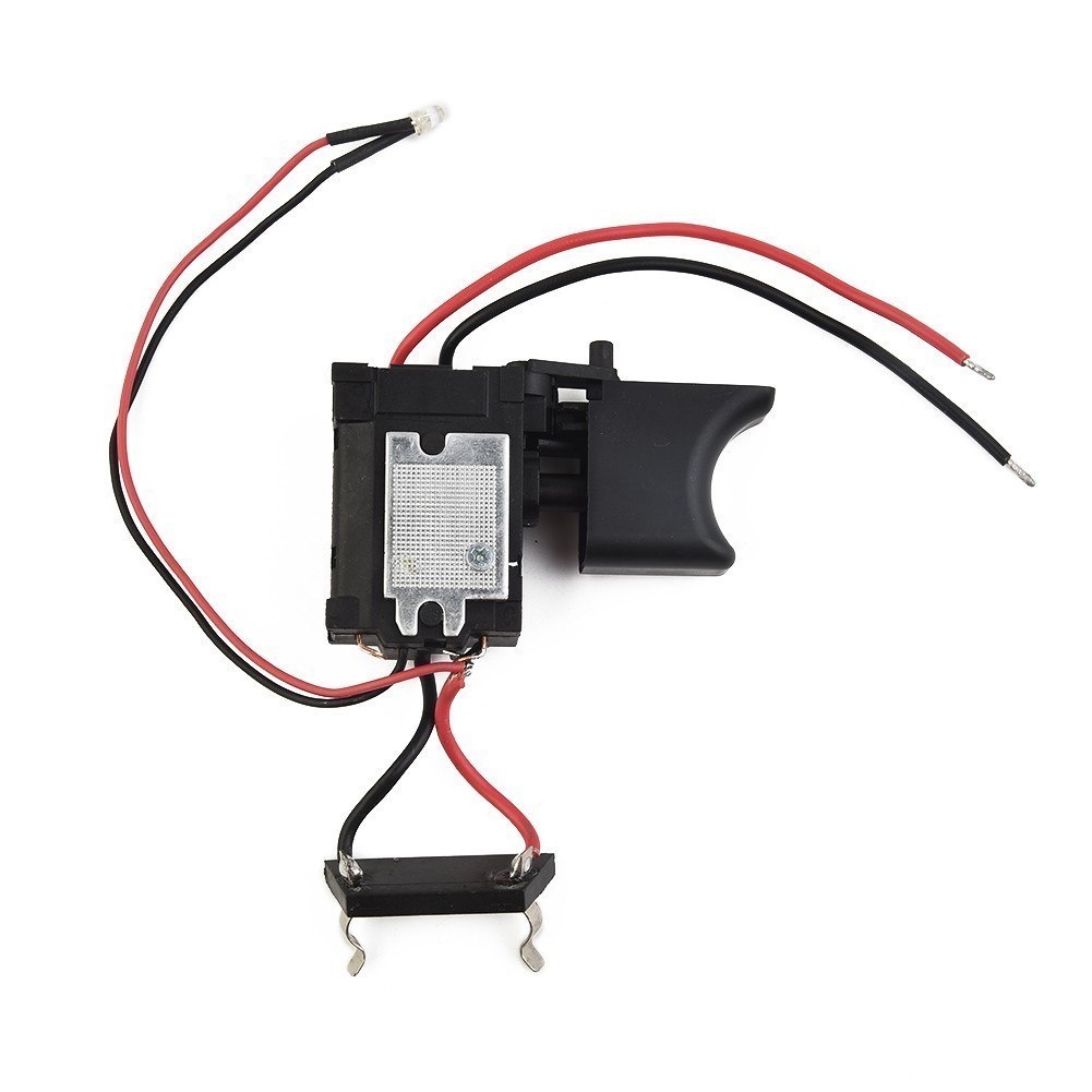[POWS] Electric Cordless Drill Trigger Switch 16A 7.2V-24V Push Button ...