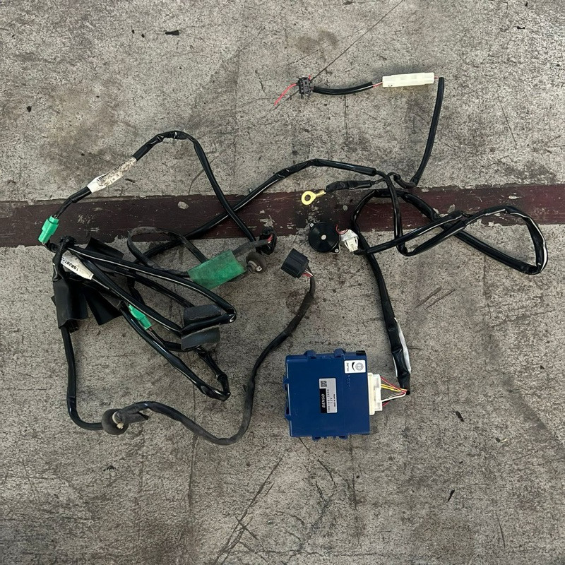 🇯🇵Toyota Genuine Corner Sensor ECU Wiring for myvi alza wish （No Corner ...