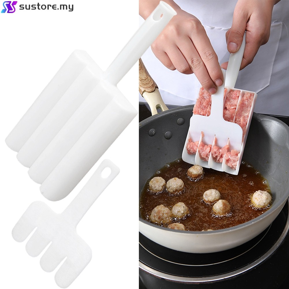 [Super] Plastic Meatball Maker Set Fried Fish Beaf Meat Making Balls ...