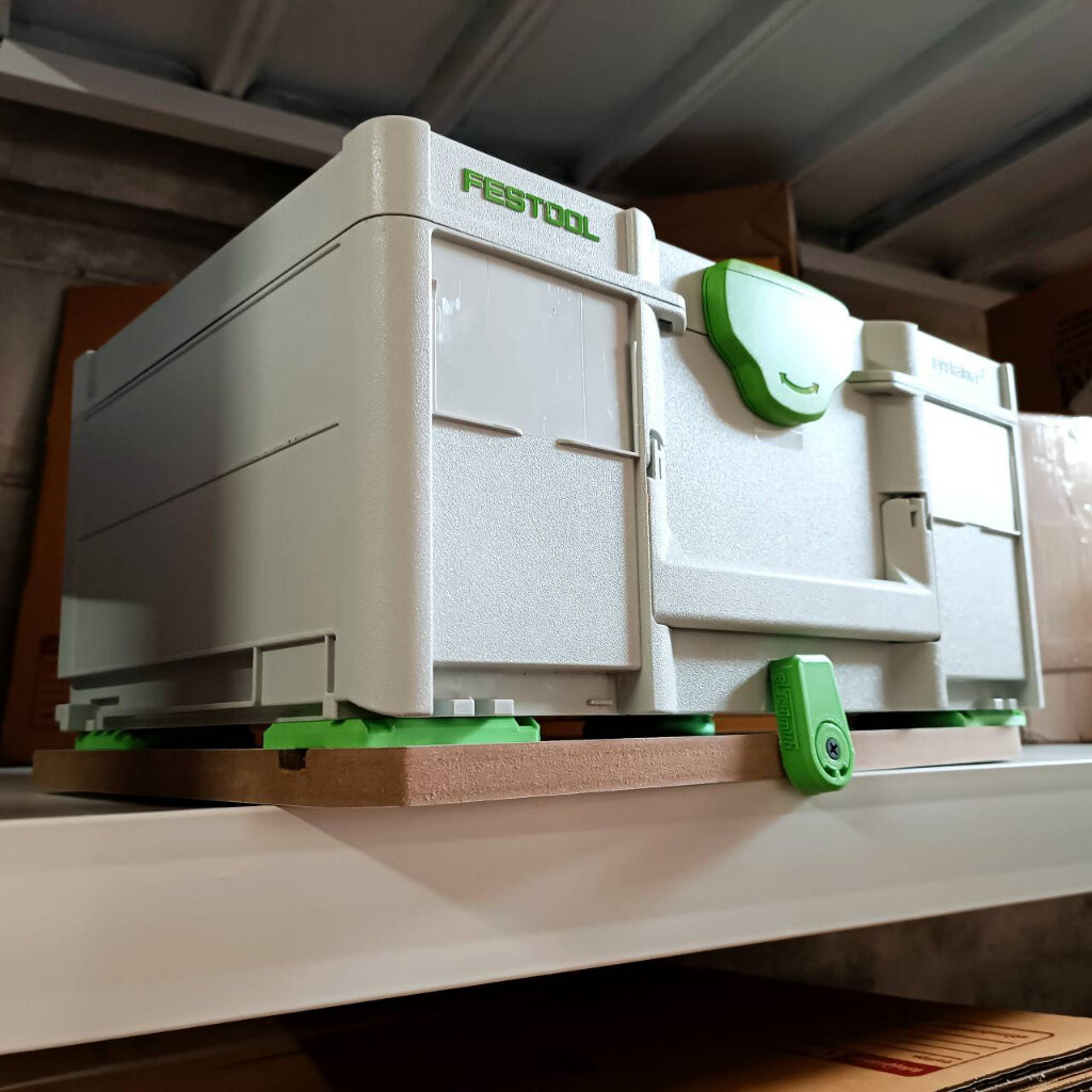 Festool Systainer Buttom Mount Box Bracket With Floor (Exclusively ...