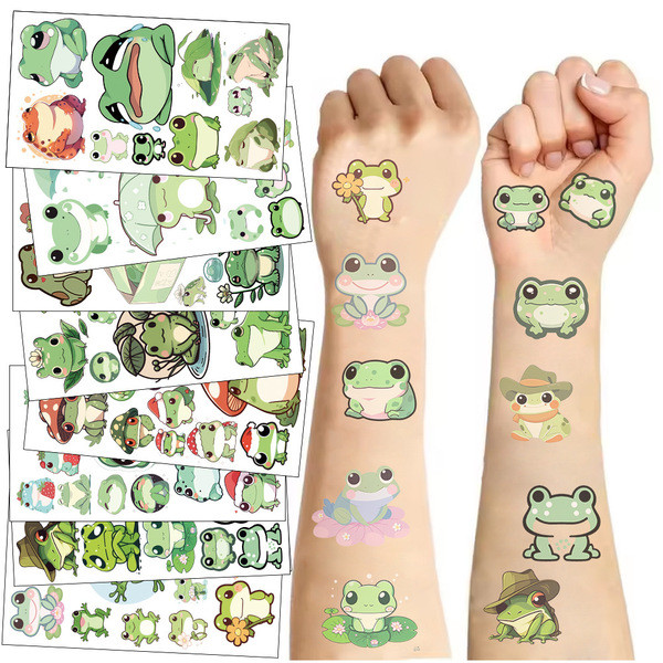 temporary tattoo magic tattoo tattoo sticker Pelekat tatu kanak-kanak ...