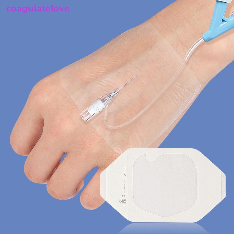 coagulatelove 1Pcs 6x7cm Transparent Wound Dressing Sticker Waterproof ...