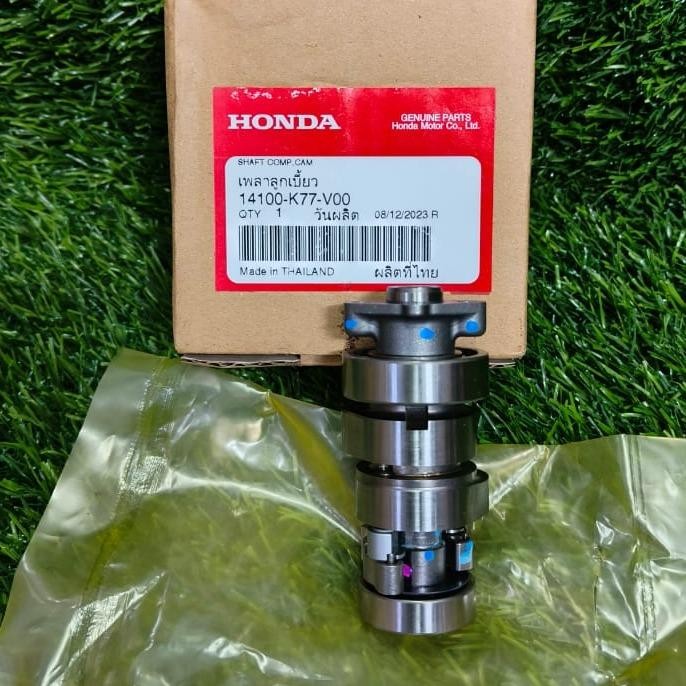 100% ORIGINAL HONDA VARIO ADV150 PCX NEW CAMSHAFT ASSY 0 14100-K77-V00 CAM SHAFT VARIO150 VARIO ...
