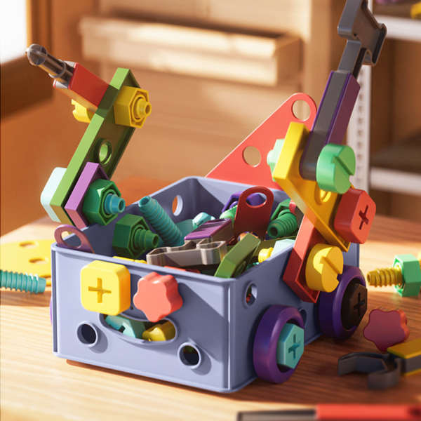 Kids Screwdriver Toy Repair Toolbox Set 2 Year Old Baby Educational ...