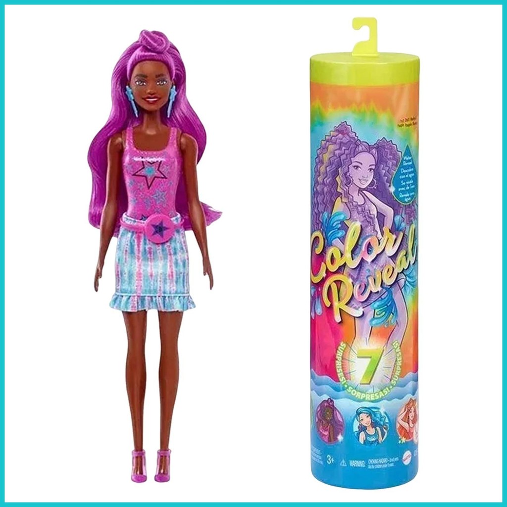 Doll Change Color in Water Hands-On Pretend Play Joint Moveable Doll ...