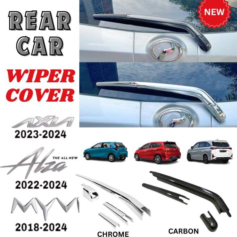 P2 Axia 2023 Alza New Myvi Mg3 Carbon rear wiper frame cover garnish ...