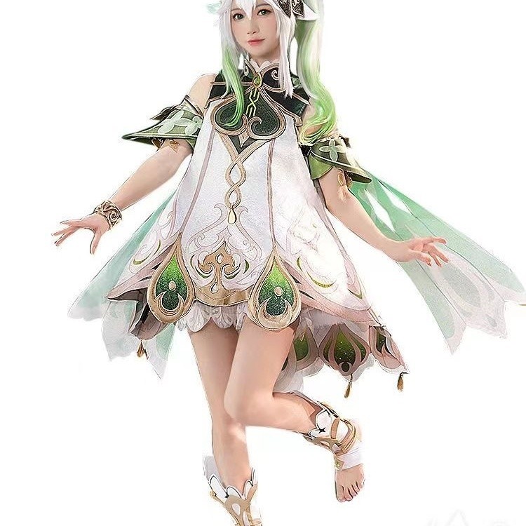 2024 Yuanshen cos Clothing God Nasida cos Clothing Full Set cosplay ...