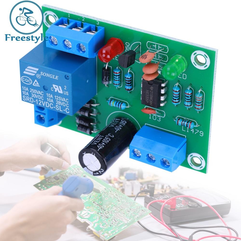 DC 12V 10A Liquid Level Controller Sensor Module Water Level Detection ...