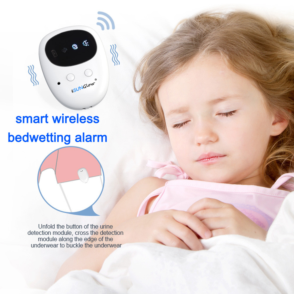High Tech Intelligence Enuresis Alarm Loud Sounds Indoor Smart Wireless ...