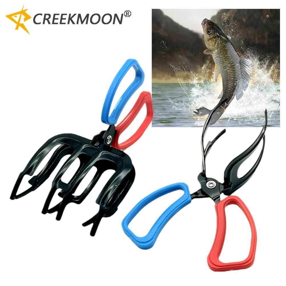 Fishing Gripper Clamp Grabber Plier Tongs Scissors Fishing Pliers ...