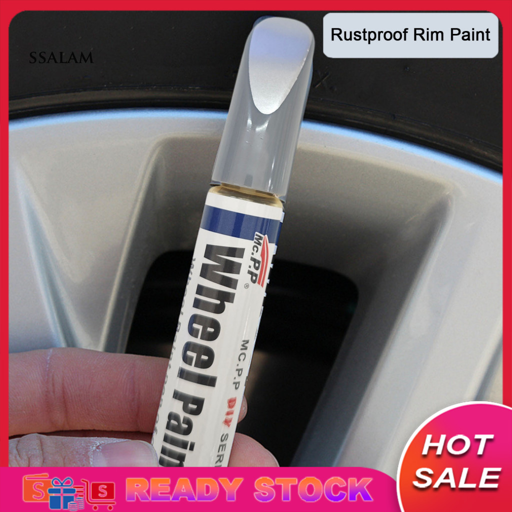 【Ready Stock] Corrosion Prevention Rim Scratch Remover Fast-drying ...