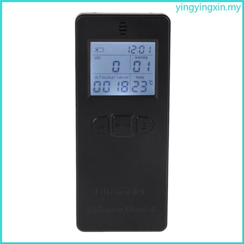 YIN Digital Ultraviolet Radiation Detector UV Radiometer UVI Meter ...