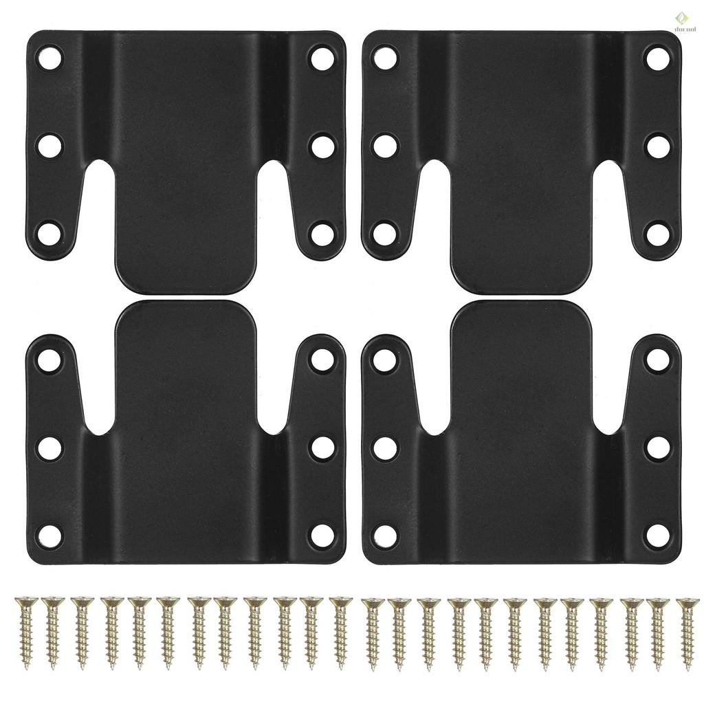 4Pcs Sectional Couch Connectors, Universal Sectional Sofa Interlocking ...