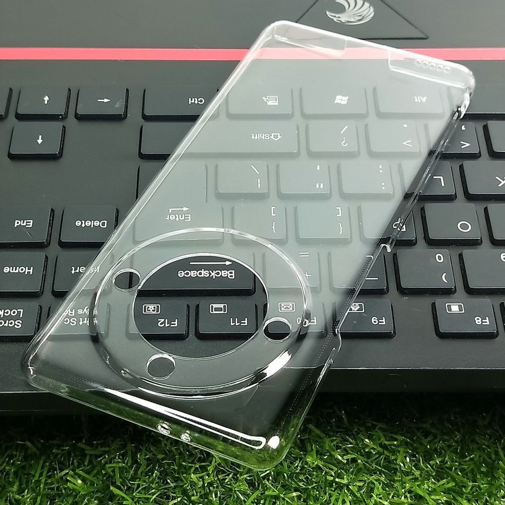 For Huawei Honor X9B X9A X40 X50 Case Crystal Hard PC Clear Case Camera ...