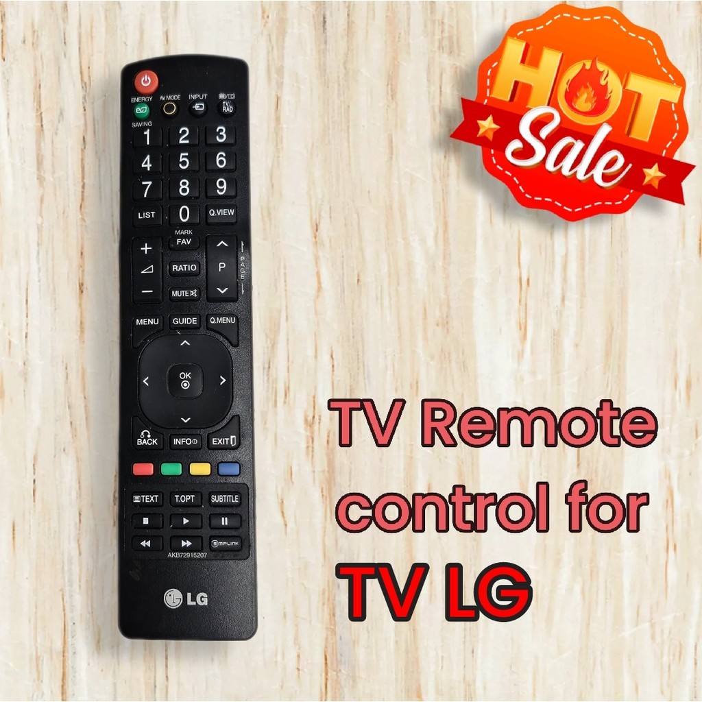 Original REMOTE CONTROL For TV LG | Shopee Malaysia