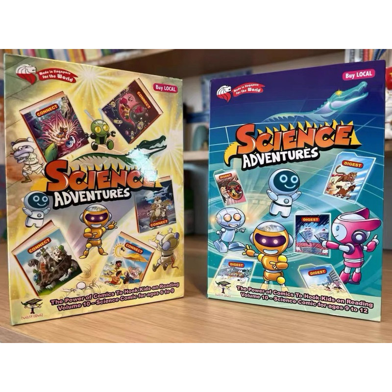 Science Adventures comic | Shopee Malaysia