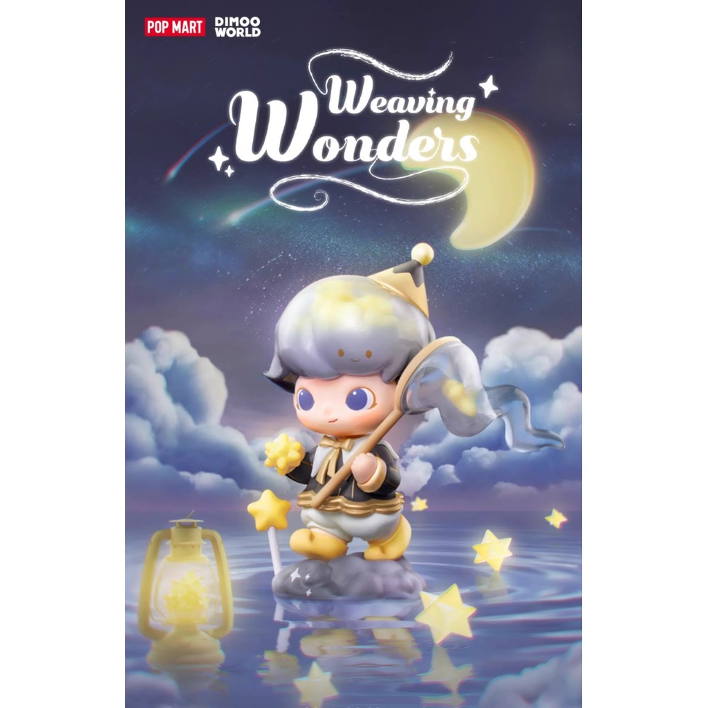 P POPMART DIMOO DIMOO Dreamland Series Genuine Figure Mystery Box Cute ...