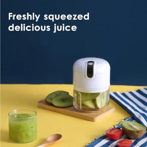 Free USB Cable Mini Blender Garlic Chopper Electric Food Chopper ...