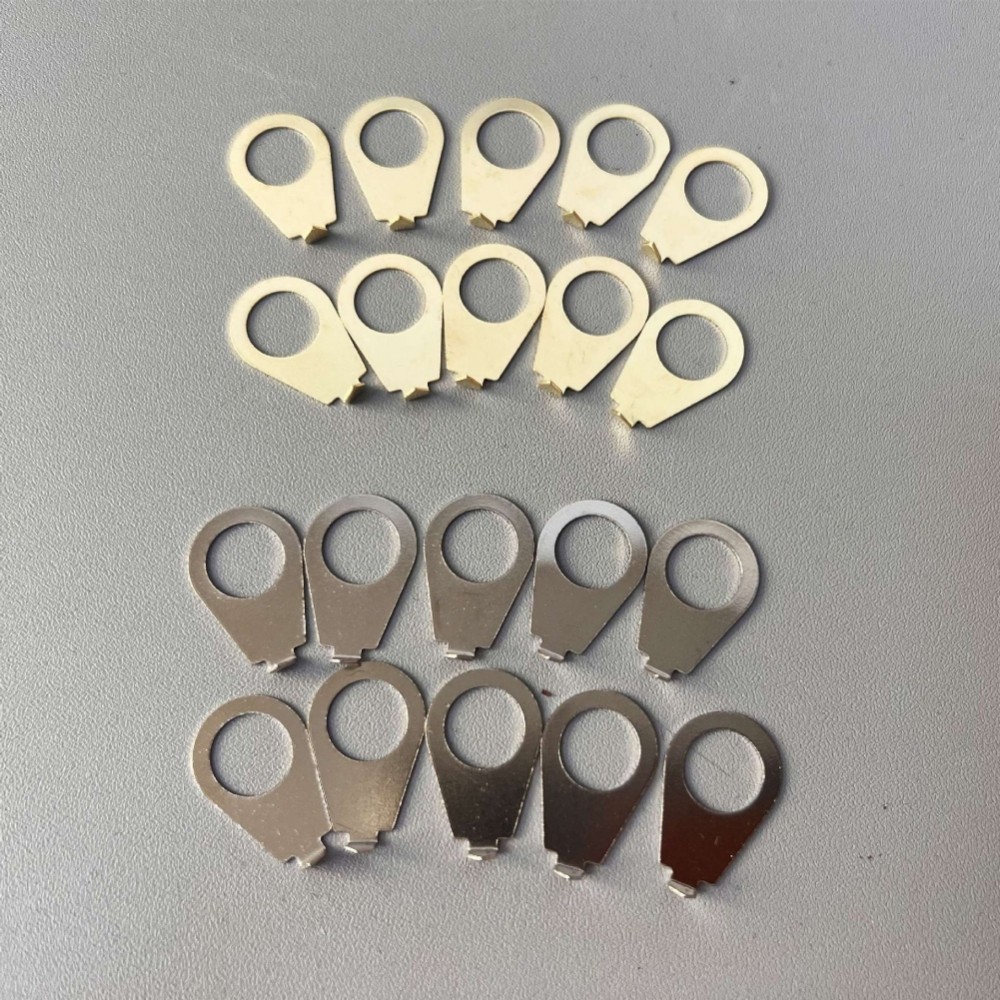 Complete Your Guitar Setup with 10 Pcs Guitar Knobs Pointer Plates for ...