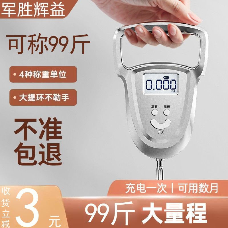 High Precision Mini Handheld Scale Electronic Scale Household Travel ...