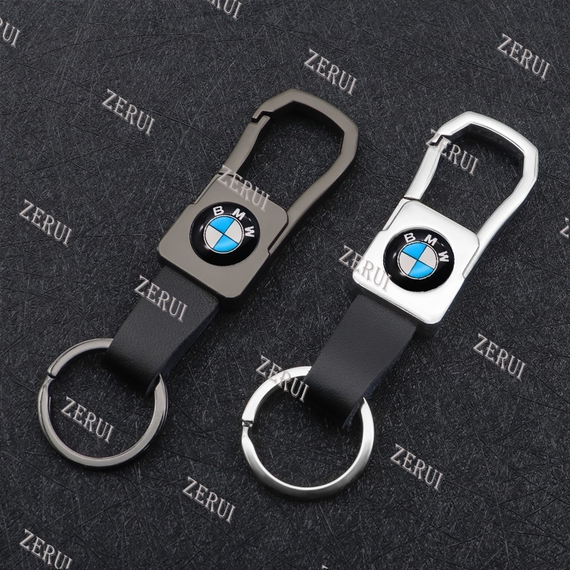 ZR For Metal Keychain Car Logo Pendant For BMW X1 X2 X3 X4 X5 X6 X7 e46 ...