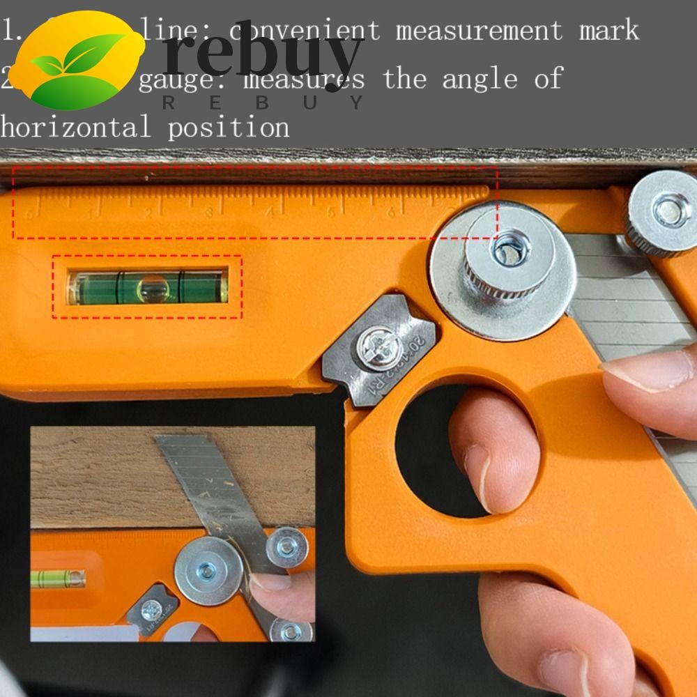 REBUY Arc Trimming Device, Scale Line High Hardness Deburring Edge ...