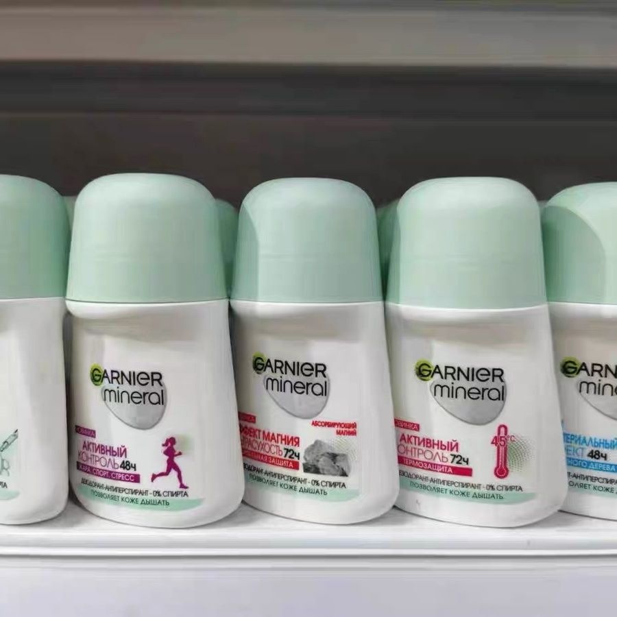 Fresh Fragrance Russia Garnier Garnier Dry 6 in 1 Antiperspirant Roll ...