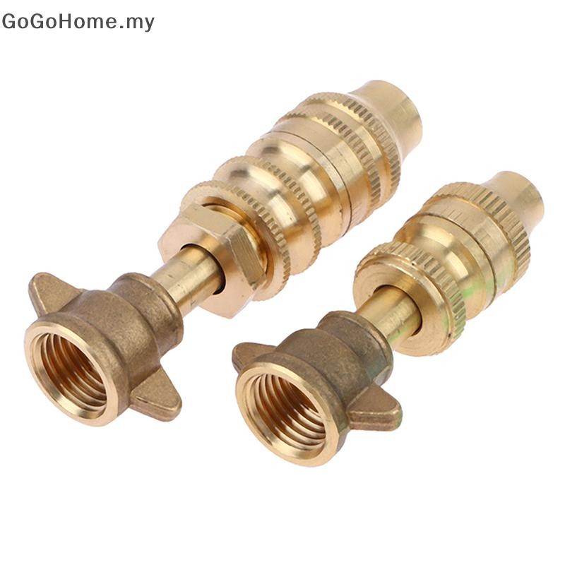 GOG Agriculture Brass Missile Nozzle Straight Jet +Mist Adjustable ...