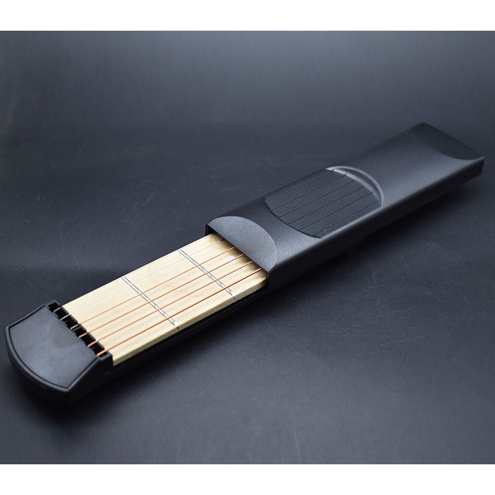 Pocket Guitar Portable Guitar Producer Finger Power Guitar Trainer Hand ...