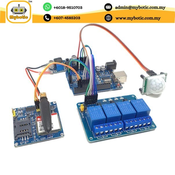 PR06 Stem Project and schematic: ARDUINO GSM SIM900A SMART HOME ...