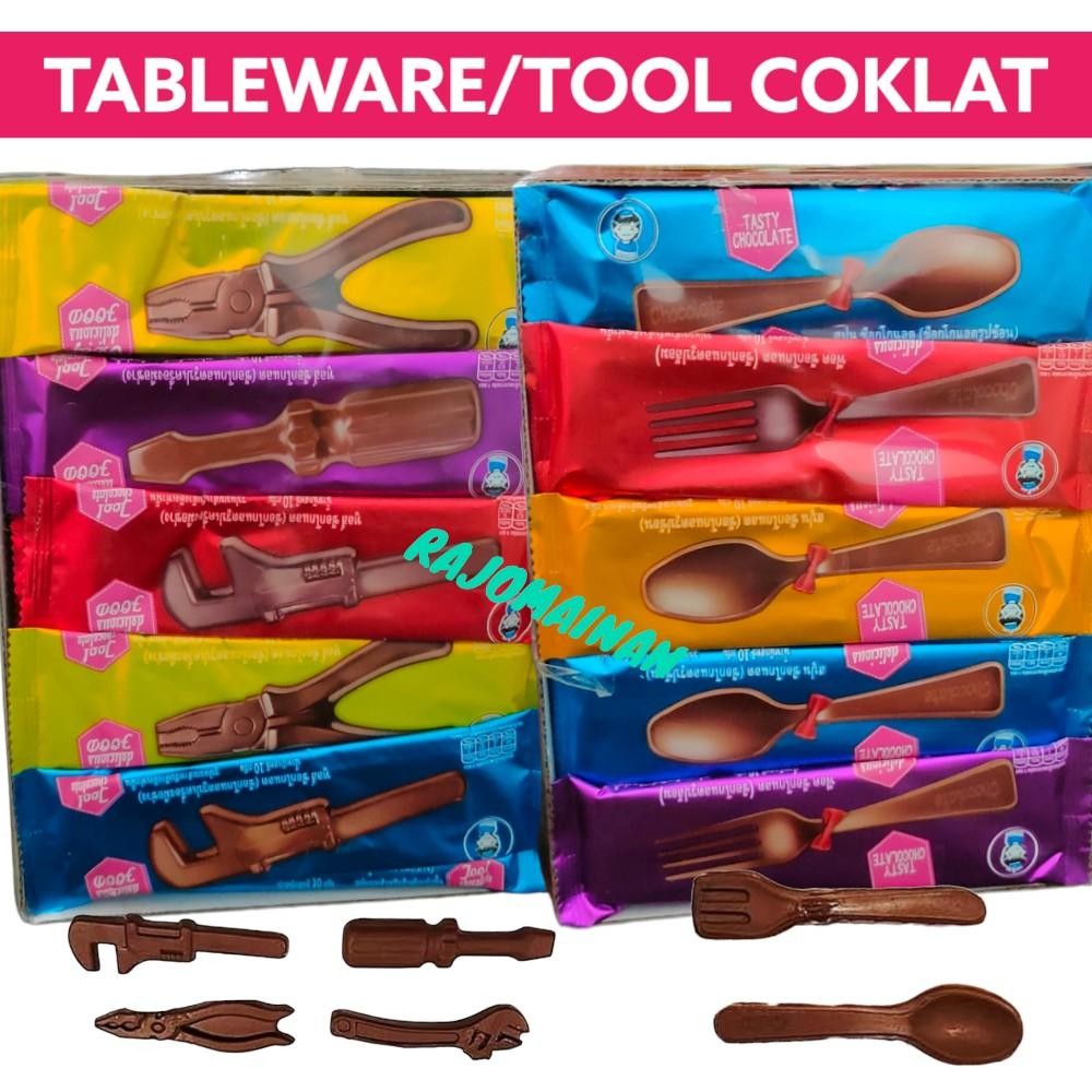Tableware / Tool Cocoa Chocolate Butter Snack Food Halal 10g x 30 's ...