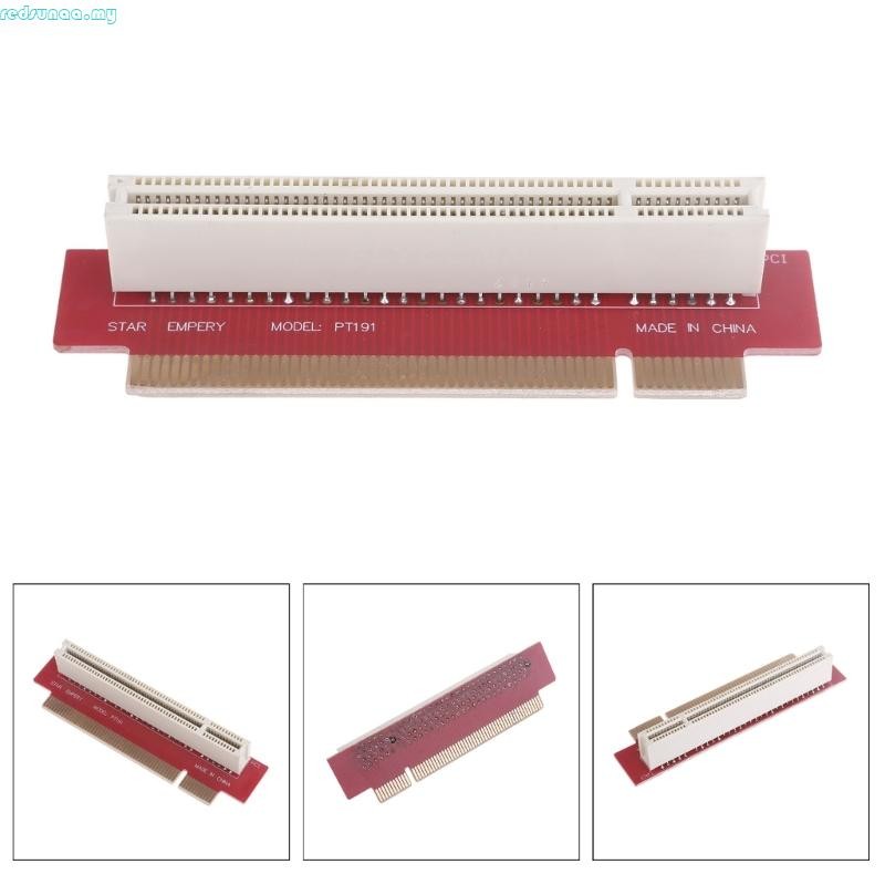 redsunaa PCI Male to Female 32Bit 90 Degree Forward Reverse Riser ...