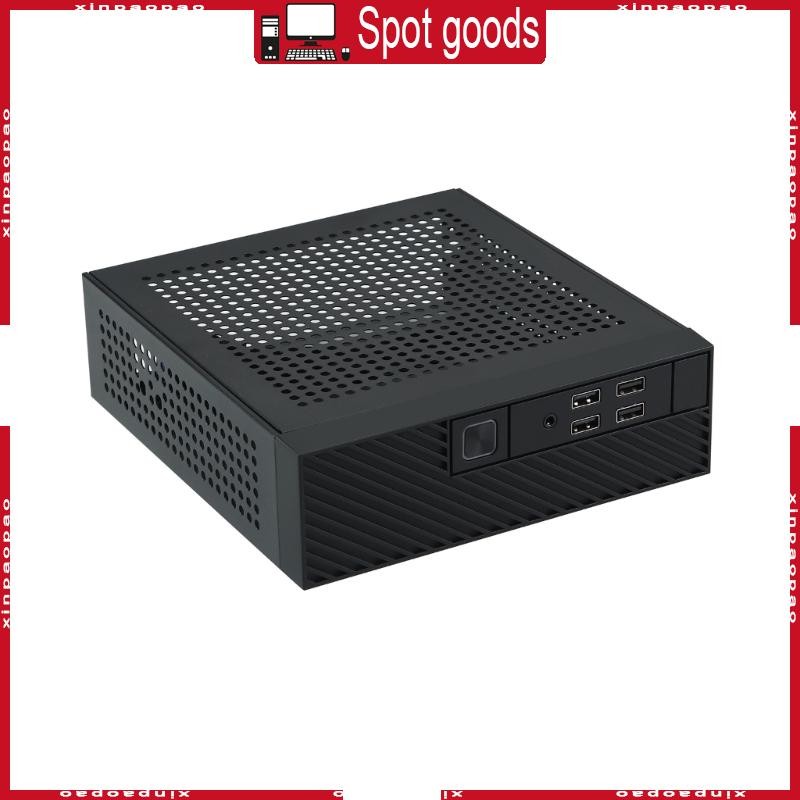 XI M10 Mini-Itx Desktop Computer Chassis HTPC Chassis for Home Video ...