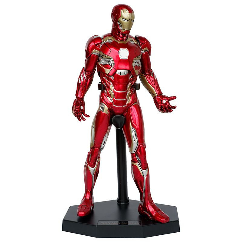 30.5cm Marvel The Avengers Iron Man Mark45 Armor MK45 Tony Stark PVC ...