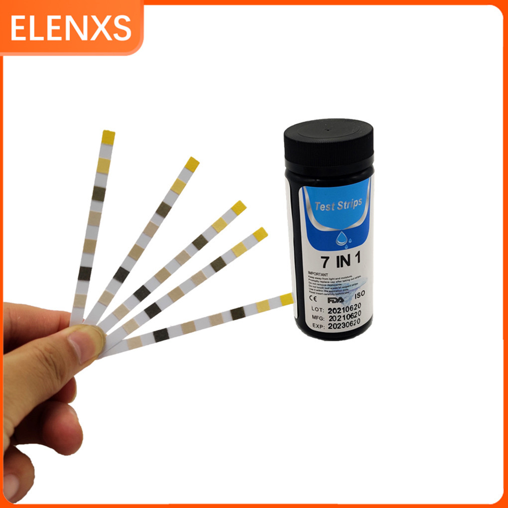 7 in 1 Swimming Pool PH Acidity Hot Cosmetics Industrial Testing Home ...