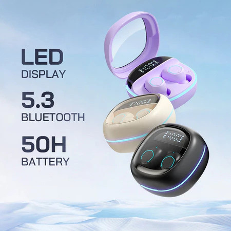 M41 Mini In War Wireless Bluetooth 5.3 Earphones TWS HiFi Stereo ...