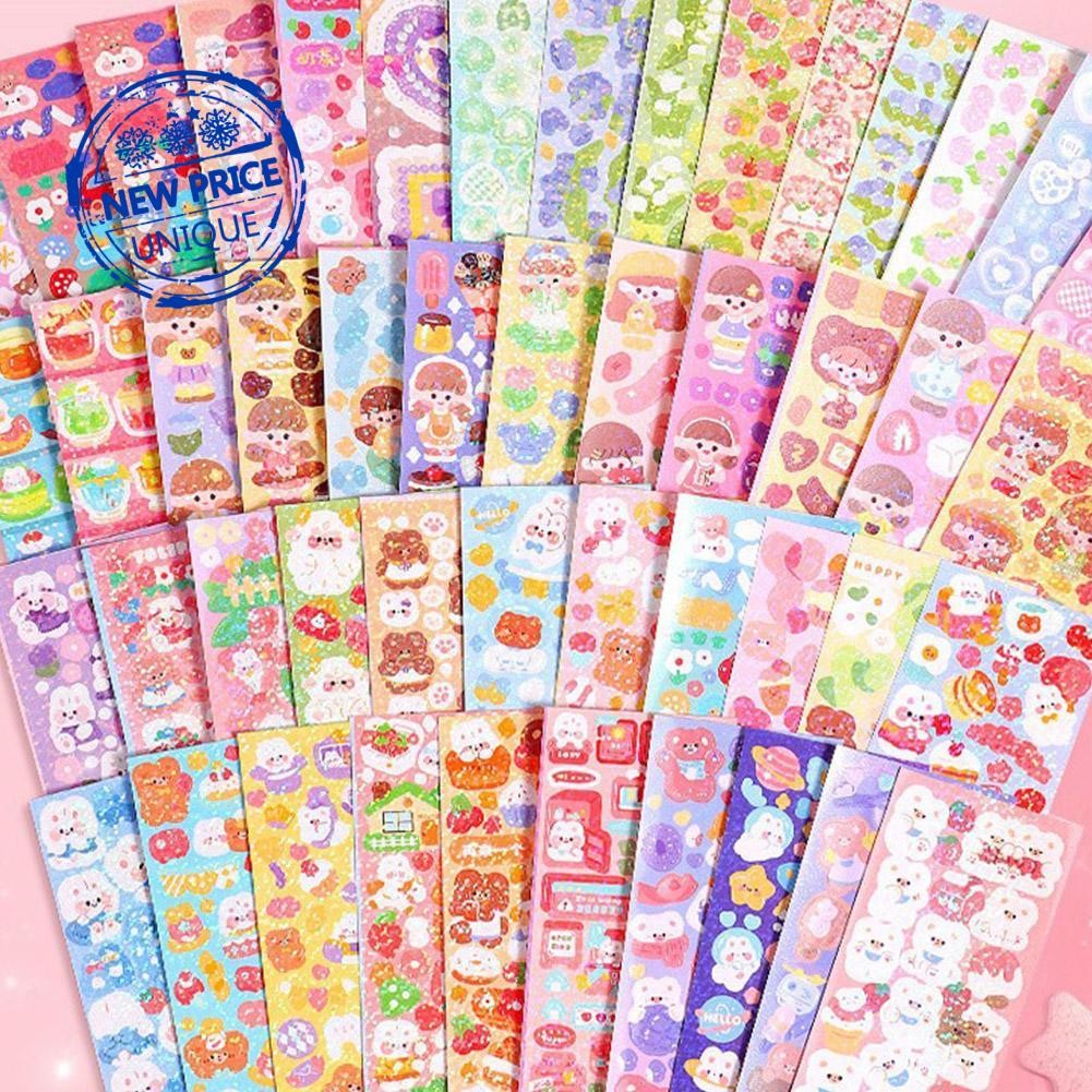 10/diy Goo Card Stickers Girls' Notebook Stickers Children's Stickers ...