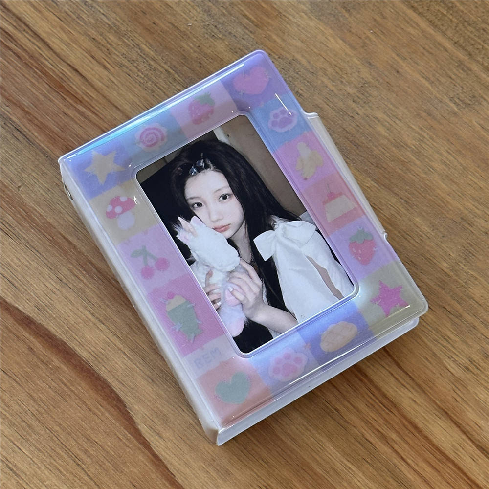 INS 3inch Card Book 36 Pockets Kpop Small Card Idol Photocards Album ID ...