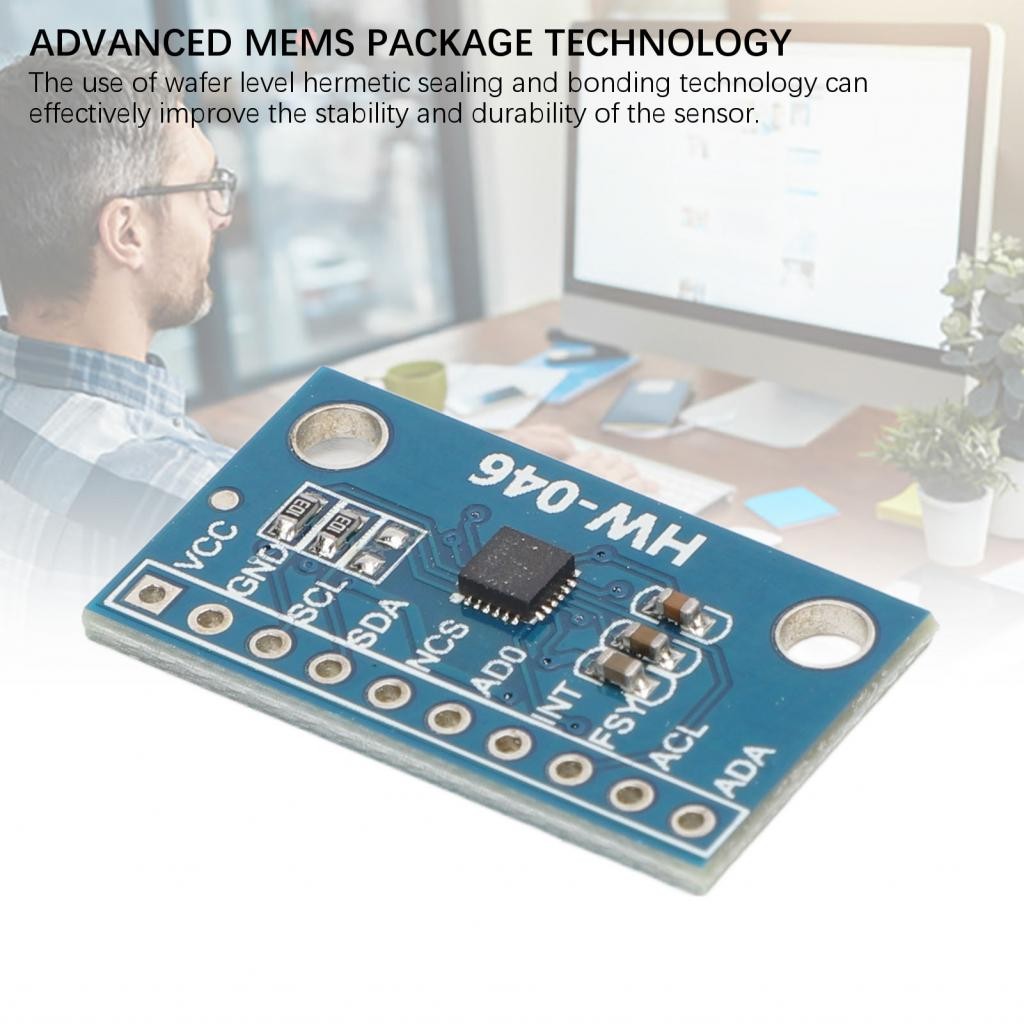 Superparis Motion Tracking Sensor Module Programmable 9 Axis MEMS ICM ...