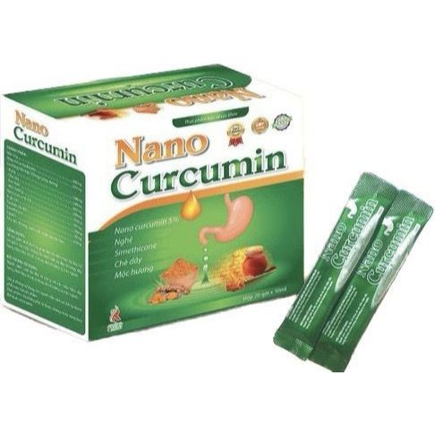 Nano CURCUMIN nano turmeric solution helps reduce bloating, indigestion, and stomach and ...