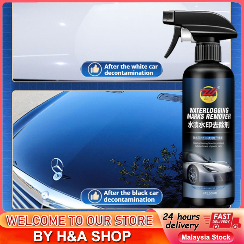 Car Glass Watermark Remover Window Watermark Cleaner Windshield Clear ...