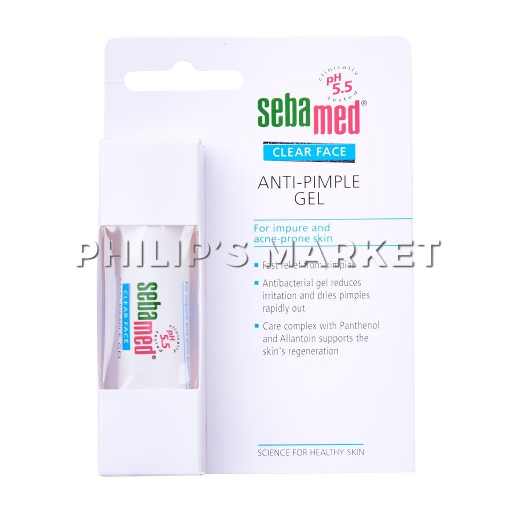 Sebamed Clear Face Anti-Pimple Gel PH5 10Ml (By Medic Drugstore ...