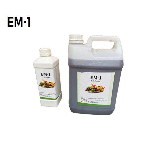 1 Litre 5 Litres EM EM1 Original EM-1 Effective Microorganisms | Shopee ...